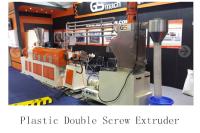 China Double Screw Plastic Extruder Making Machine For PP PE ABS PVC for sale