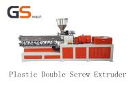 China Double Screw Plastic Extruder Making Machine For PP PE ABS PVC for sale