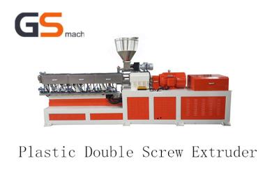 China Double Screw Plastic Extruder Making Machine For PP PE ABS PVC for sale