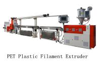 China Single Screw 3d Filament Extruder Machine , PET Plastic Filament Extruder Machine for sale
