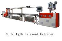 China 30 - 50 kg/h 3D Printer Filament Extruder Line Single Screw Making Machine for sale