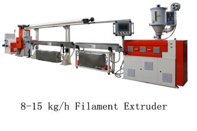 China 8 - 15 kg/h 3D Printer Filament Extruder Line Single Screw Making Machine for sale