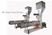 China custom PVC Single Screw Extruder neader Hot Cutting Pelletizing System for sale