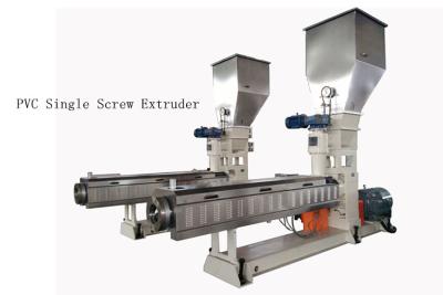 China custom PVC Single Screw Extruder neader Hot Cutting Pelletizing System for sale