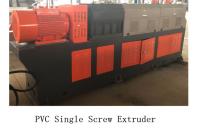 China custom PVC Single Screw Extruder neader Hot Cutting Pelletizing System for sale