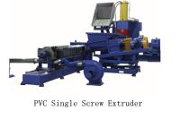 China custom PVC Single Screw Extruder neader Hot Cutting Pelletizing System for sale