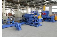 China 1000 - 2000 kg/h Kneader Mixer Plastic Granulator Machine CE IS9001 for sale