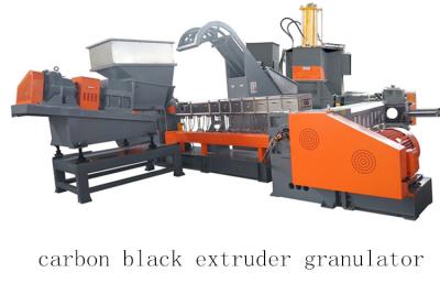 China Carbon Black Single Twin Screw Two Stage Extruder Granulator Making Machine for sale
