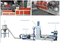 China Carbon Black Single Twin Screw Two Stage Extruder Granulator Making Machine for sale