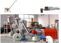China PE Caco3 Double Screw Extruder Granulation Machine Hot Cutting Pelletizing System for sale