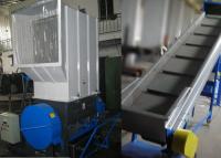 China Recycling Pelletizing Plastic Recycling Extruder , HDPE LDPE PP Plastic Film Granulator Machine for sale