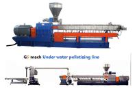 China Under Water Pelletizing System TPU Plastic Double Screw Extruder 110kw for sale