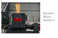 China Front / Back Feeding Plastic Rubber Kneader Machine For Mixer for sale