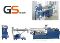 China Mini Lab Double Screw Extruder Pelletizing Line Compounding And Granulation for sale