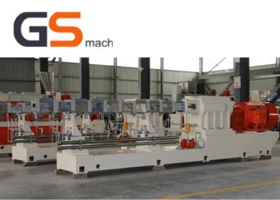 China EVA Hot Melt Glue Granules Twin Screw Extruder Pelletizing Line Compound for sale