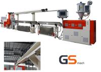 China Single Screw 3D Printer Filament Extrusion Line 8 - 15 kg/h Plastic Filament for sale