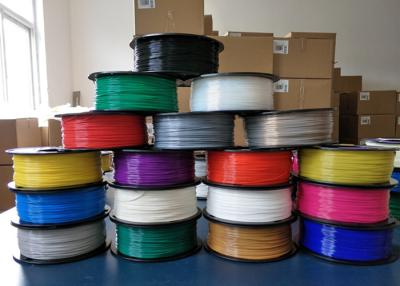 China 1.75mm 3.00mm High Quality 3D Printer PLA ABS Filament Full Colors for sale