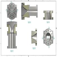 China Compound Granules PE Pellet Making Machine , 500Kg / H Underwater Pelletizing System for sale