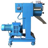 China Low Noise Plastic Pellet Extruder Machine / Granulation Equipments For Waste Filament Cutting System for sale
