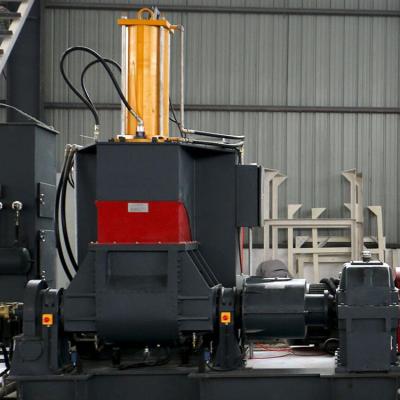 China Kneader Internal Mixer Rubber , Plastic Banbury Machine Easy Operation for sale