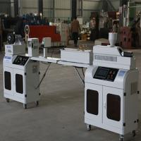 China Lab Plastic Filament Extruder Machine , Desktop 3d Printer Filament Maker for sale
