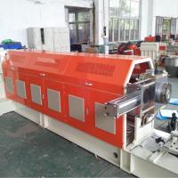 China EVA Foam Series Granulator Mixer Single Screw Plastic Extruder Force Feeder Machine for sale