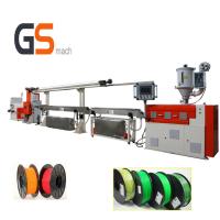 China High Volume Abs 3D Printer Filament Extruder Machine 1.75 3.00 Mm For 3d Printing for sale