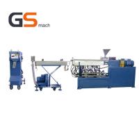 China Desktop Lab Single Screw Extrusion Machine Pelletizing Line For Home Use for sale