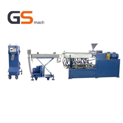 China Desktop Lab Single Screw Extrusion Machine Pelletizing Line For Home Use for sale