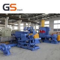 China Filler Masterbatcg Kneader Single Screw Extruder Machine With Hot Cutting System for sale