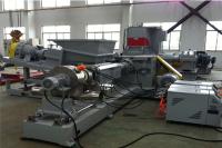 China Pvc Cable Material Plastic Granulator Machine , Mixer Pellet Making Machine for sale