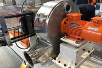 China 300 Kg / H Pvc Pelletizing Machine Twin Screw Extruder For Wire / Cable for sale