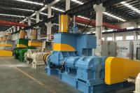 China Transparent Rigid Pvc Pelletizing Machine 110l Mixer With Hot Cutting System for sale