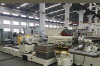 China Wet Granulation Plastic Pelletizing Machine , Twin / Single Screw Extruder for sale