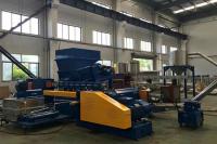 China Cable Material  Pvc Pelletizing Machine Air Cooling 200l High Speed Mixer for sale