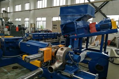 China Cable Material  Pvc Pelletizing Machine Air Cooling 200l High Speed Mixer for sale