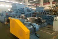 China Granules Plastic Recycling Granulator Machine Hot Cutting 500 - 600 Kg / H for sale