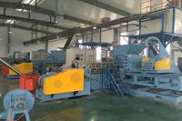 China Professional Pvc Pelletizing Machine , Pvc Cable Pellet Extruder Machine for sale