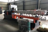 China Plastic Pvc Pelletizing Machine Double Screw Extruder Recycle Granulation for sale