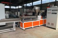 China Pet Plastic Granules Making Machine Twin Screw Extruder 12 Months Warranty for sale
