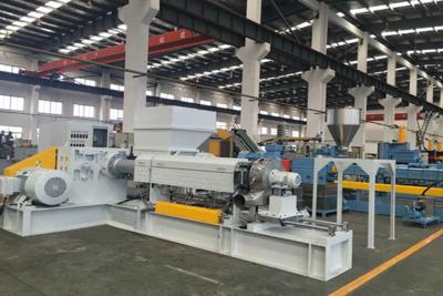 China Air Cooling Plastic Recycling Granulator Machine 500 - 600 Kg / H Capacity for sale