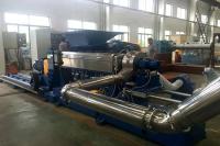 China Kneader Pvc Pelletizing Machine Plastic Granules Twin Single Screw Extruder for sale