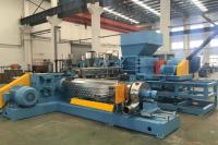 China Mixer Plastic Recycling Granulator Machine Air Cooling Hot Cutting System for sale