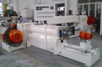 China High Speed Mixer Pvc Pelletizing Machine With 500 - 600 Kg / Hour Capacity for sale