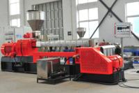 China High Speed Mixer Pvc Pelletizing Machine With 500 - 600 Kg / Hour Capacity for sale