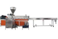 China Polymer Recycle Pet Pelletizing Machine , Recycling Plastic Granulator Machine for sale