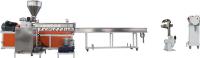 China PLA Granulator Twin Screw Extruder ABS PP Filling Modification Extruder for sale