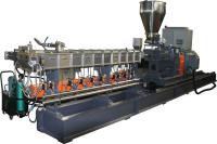 China Granulator Production Pvc Pelletizing Machine 500 Kg / H Water Strand Cutting System for sale