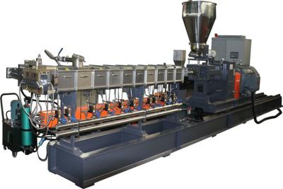 China Granulator Production Pvc Pelletizing Machine 500 Kg / H Water Strand Cutting System for sale