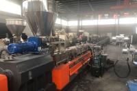 China Recycling Extrusion Line Pvc Pelletizing Machine For Plastic Granules for sale